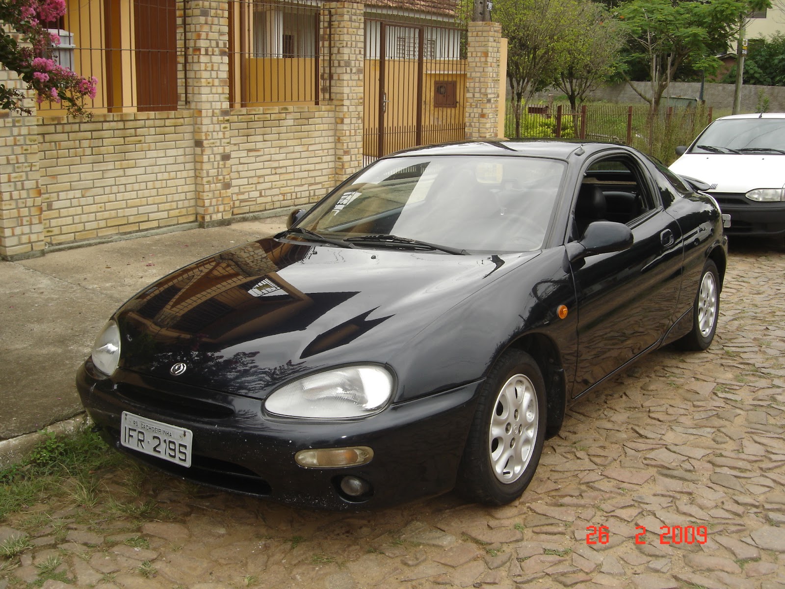Mazda MX3 95: Mazda MX3 ano 95/96