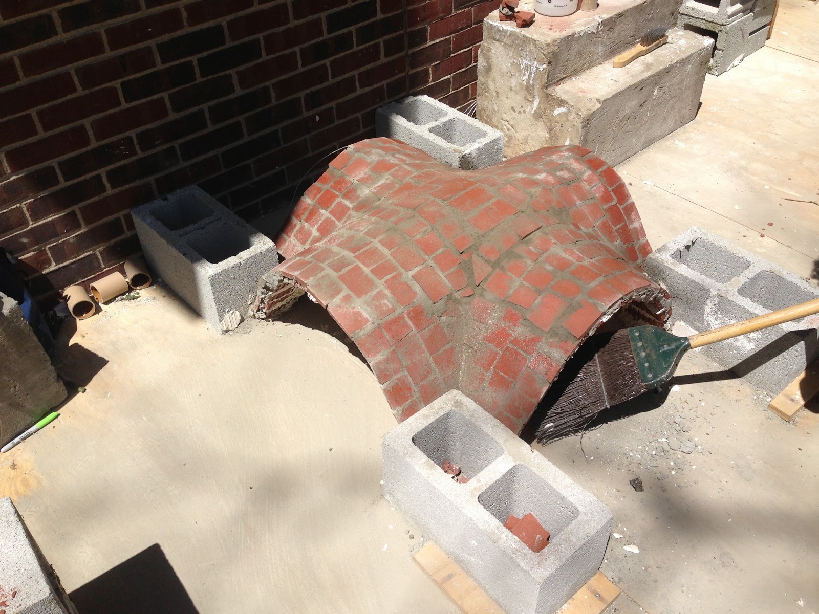 Catenary Vaulting on Mfangano Island, Kenya: Completion of our first ...