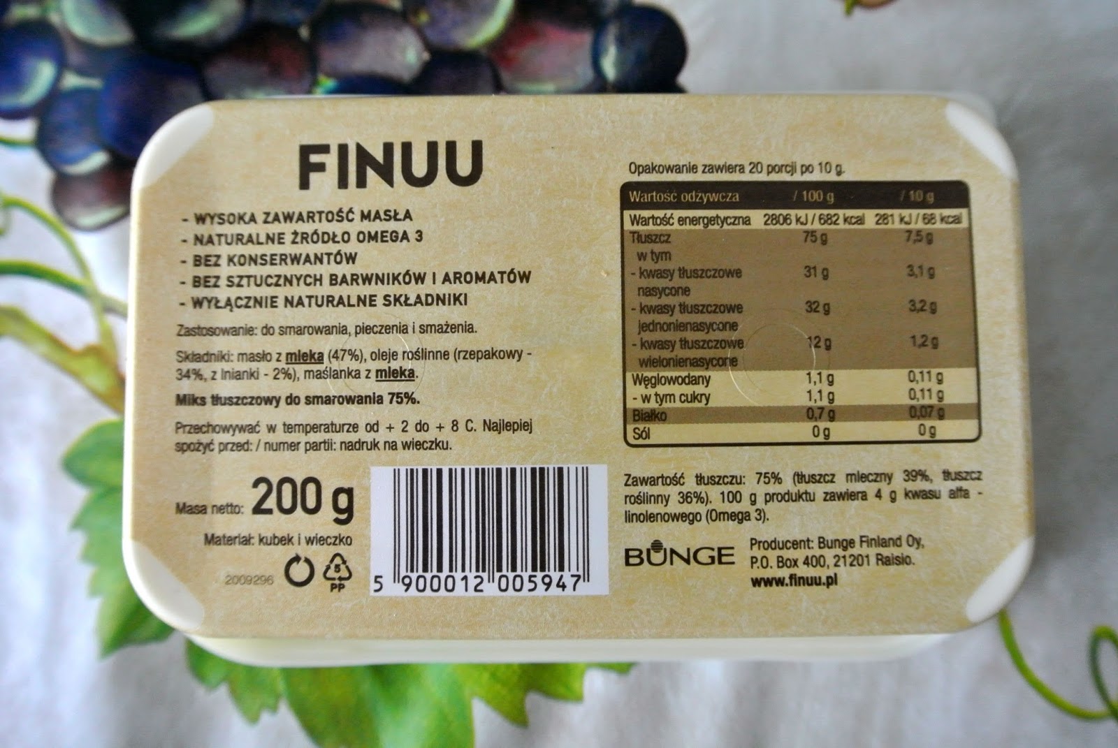 Finuu klasyczne i solone - recenzja | Krytycznym okiem testerki