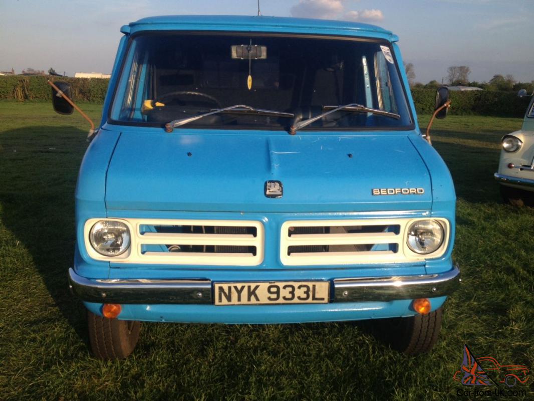 Bedford CF2 Van: For sale: 1972 Bedford CF Panel Van - UK