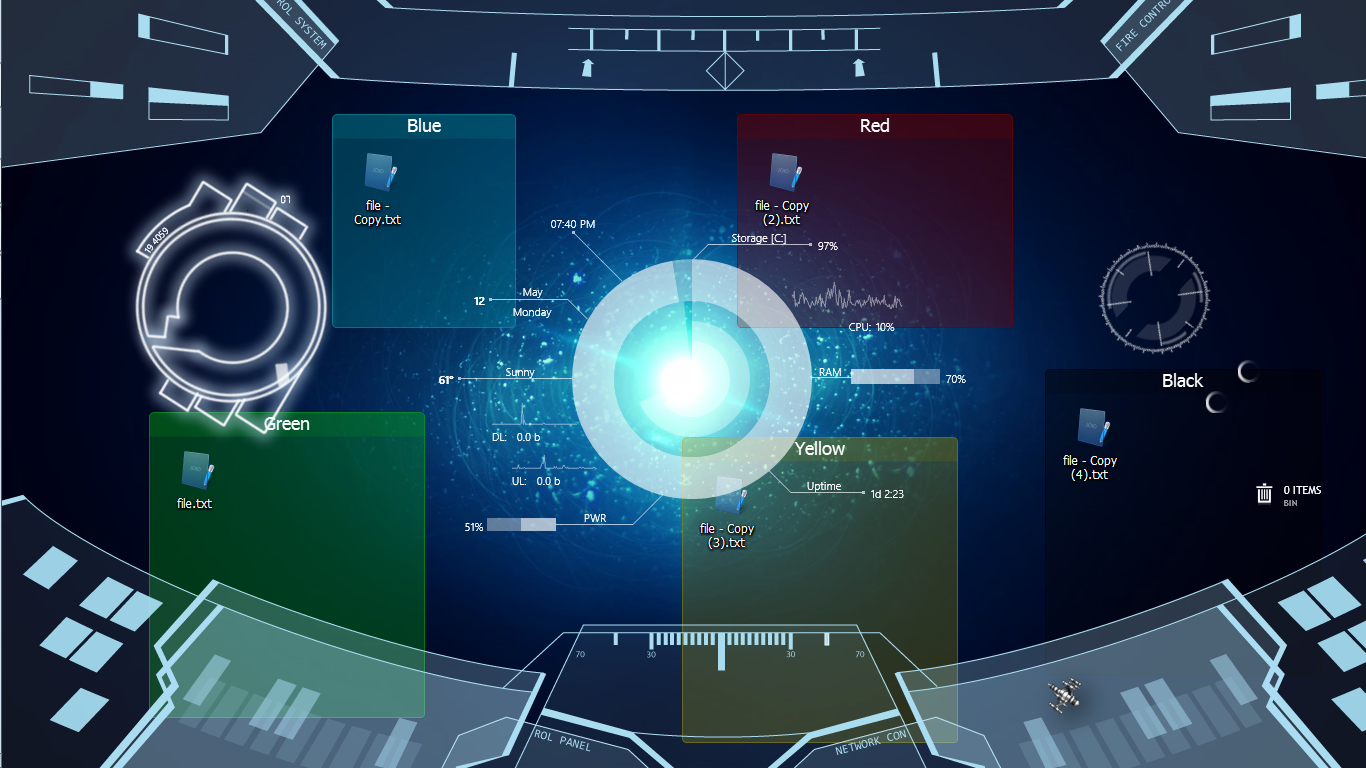 Code n Surf: Apps for a clean desktop