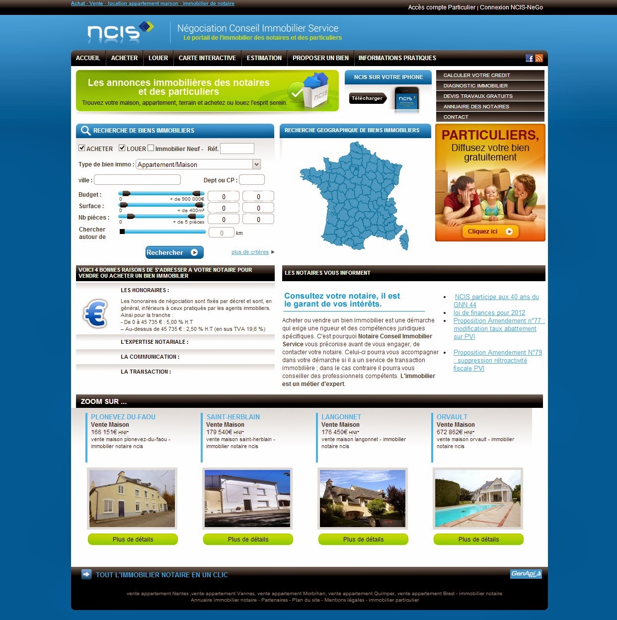 Agence Cap d'Agde Conseils en Immobilier 34300 France Languedoc: Septeo ...