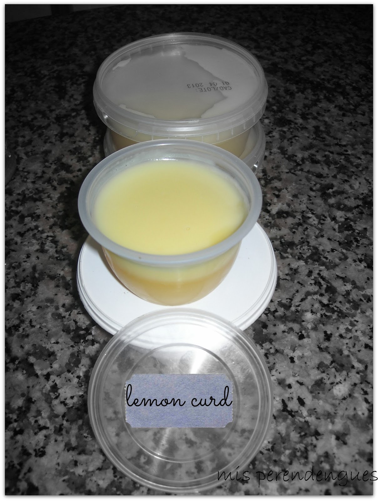 Mis perendengues: Mermelada de limones (y parte 3): Lemon curd