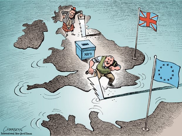 Bado, le blog: Le «Brexit» en dessins