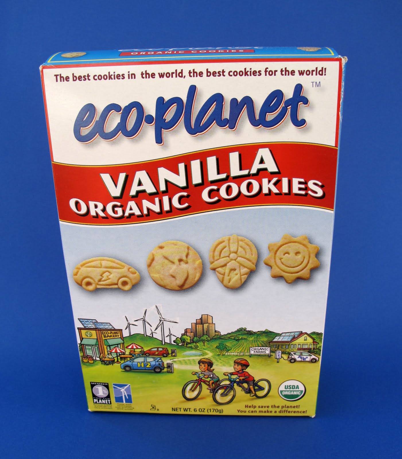 The Laziest Vegans in the World: Eco Planet Vanilla Organic Cookies