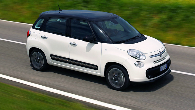 FIAT Returns to America: 2013 FIAT 500L Giardiniera (Wagon) to be ...