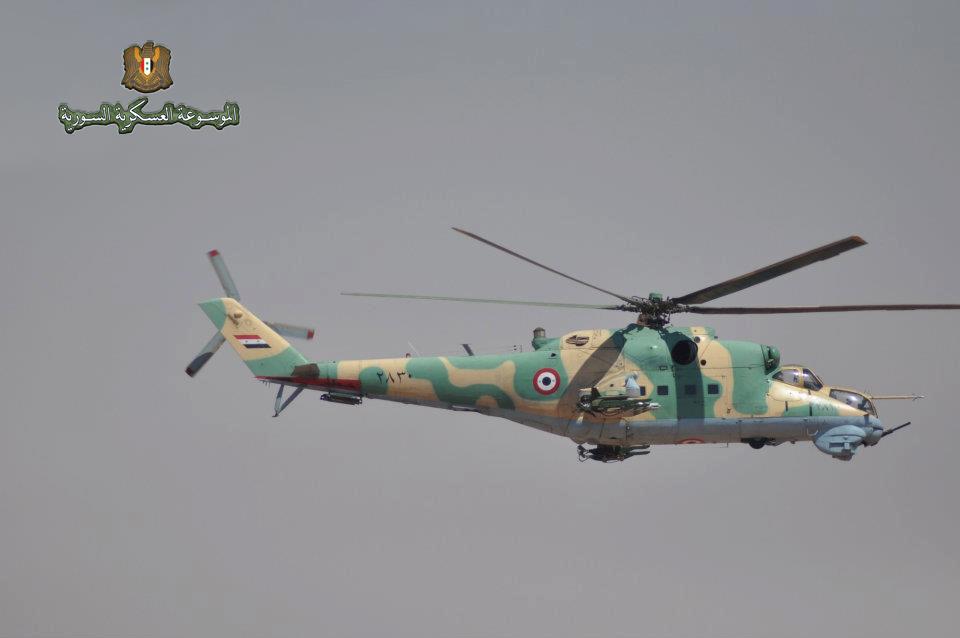 Luftwaffe A.S: SyAAF Mil Mi-25