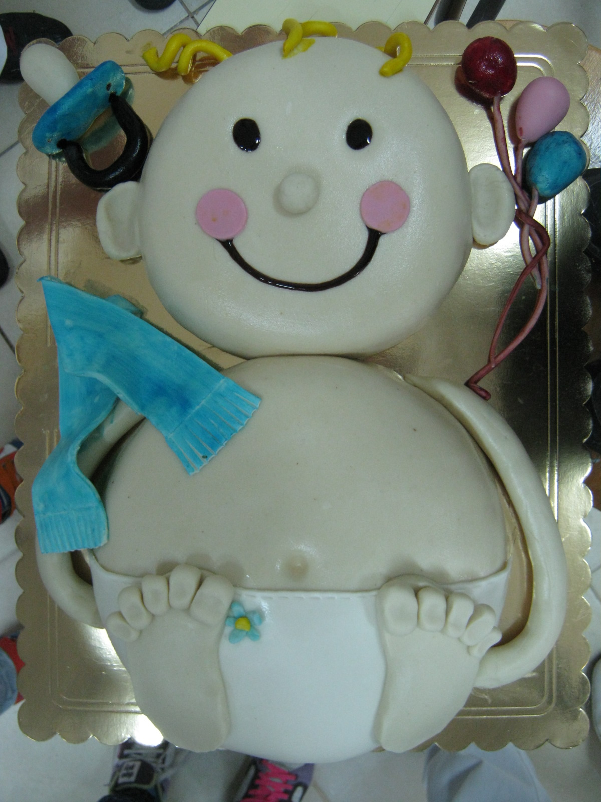 Pastelaria Alpina: Bolo de bebe