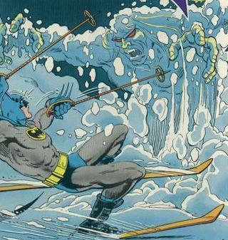 ¿Quien es quien? DC Comics: SNOWMAN