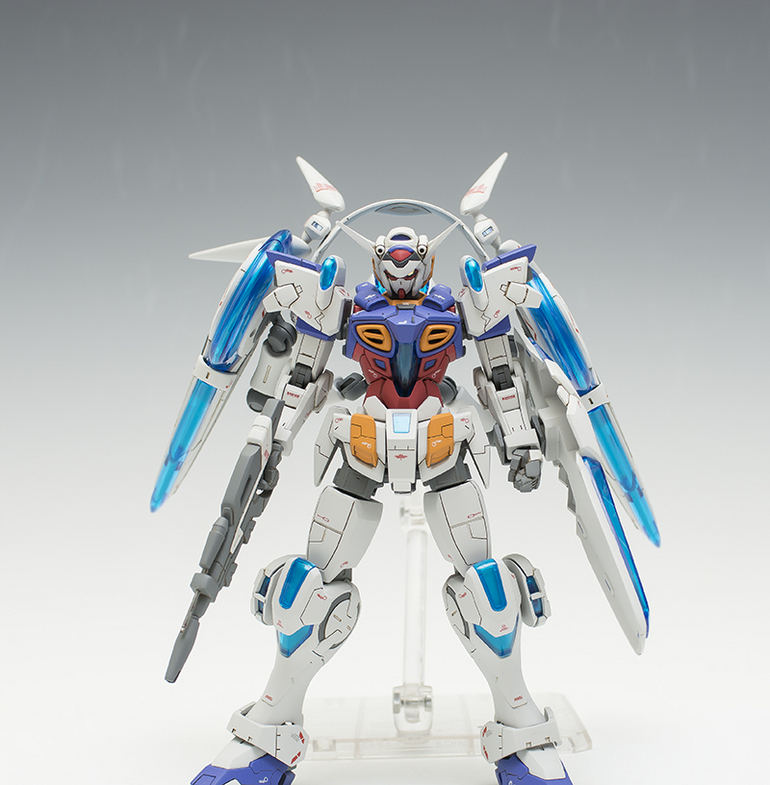 Custom Build: HG 1/144 Gundam G-Self Perfect Pack [Detailed]