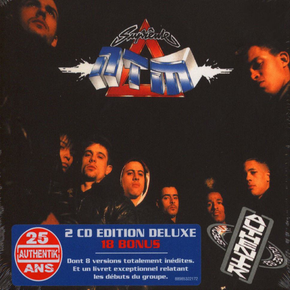 Suprême NTM — Authentik (1991) - As Nossas Raizes Vol.2