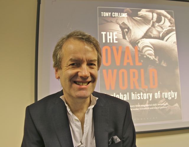 Headingley LitFest: The Oval World: a global history of rugby