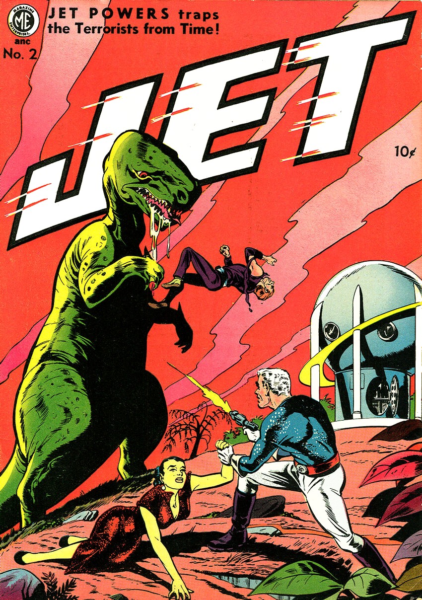 Pappy's Golden Age Comics Blogzine: Number 1257: Jet Powers and the ...