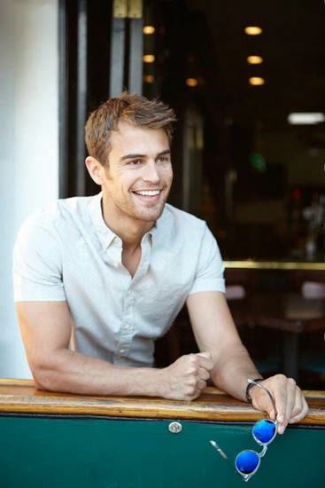 The Divergent Life: NEW Bello Magazine Photoshoot Outtakes with Theo ...