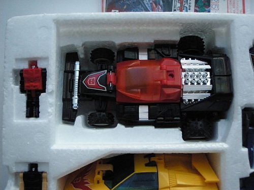 Heroic Decepticon: Transformers Victory Brainmaster C-320: Blacker