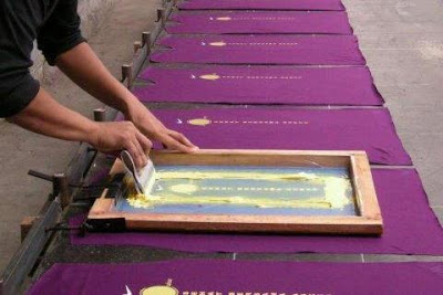 peralatan sablon manual yang perlu di siapkan bagi pemula | Wisata Alam ...