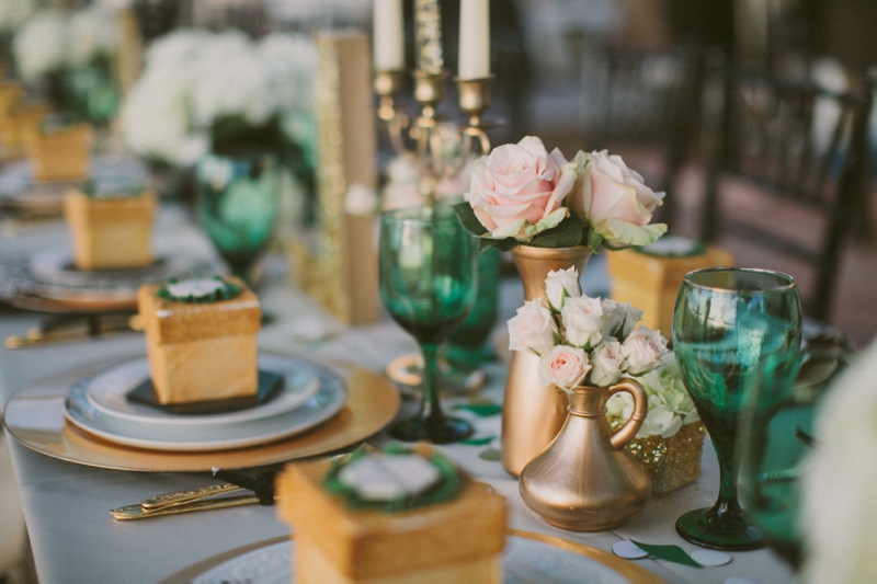 Abby Mitchell Event Planning and Design: Color Palette: Emerald Green ...