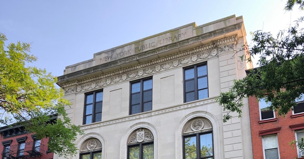 EV Grieve: Free things to do at the Tompkins Square Library branch this ...