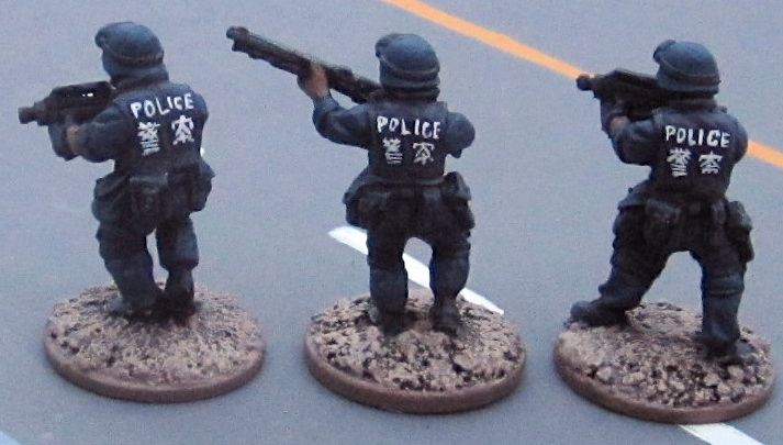 Analogue Hobbies: From TimB: 28mm Hong Kong Cops from 'Fistful of Kung ...