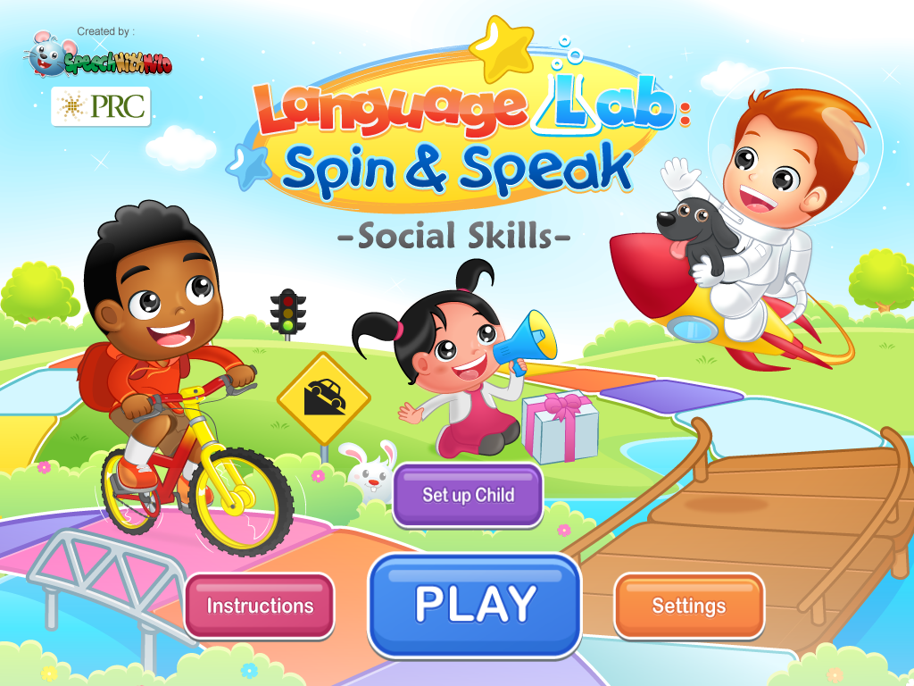 Language Lab: Spin & Speak – Social Skills ((APP REVIEW!!)) - Speech ...