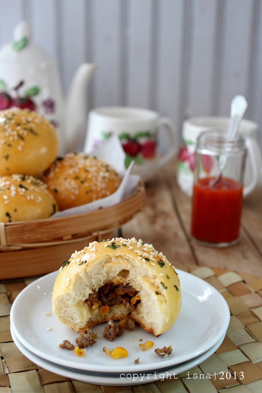 Coba-Coba Yuk.....: LBT#25 ROTI KOMPYANG