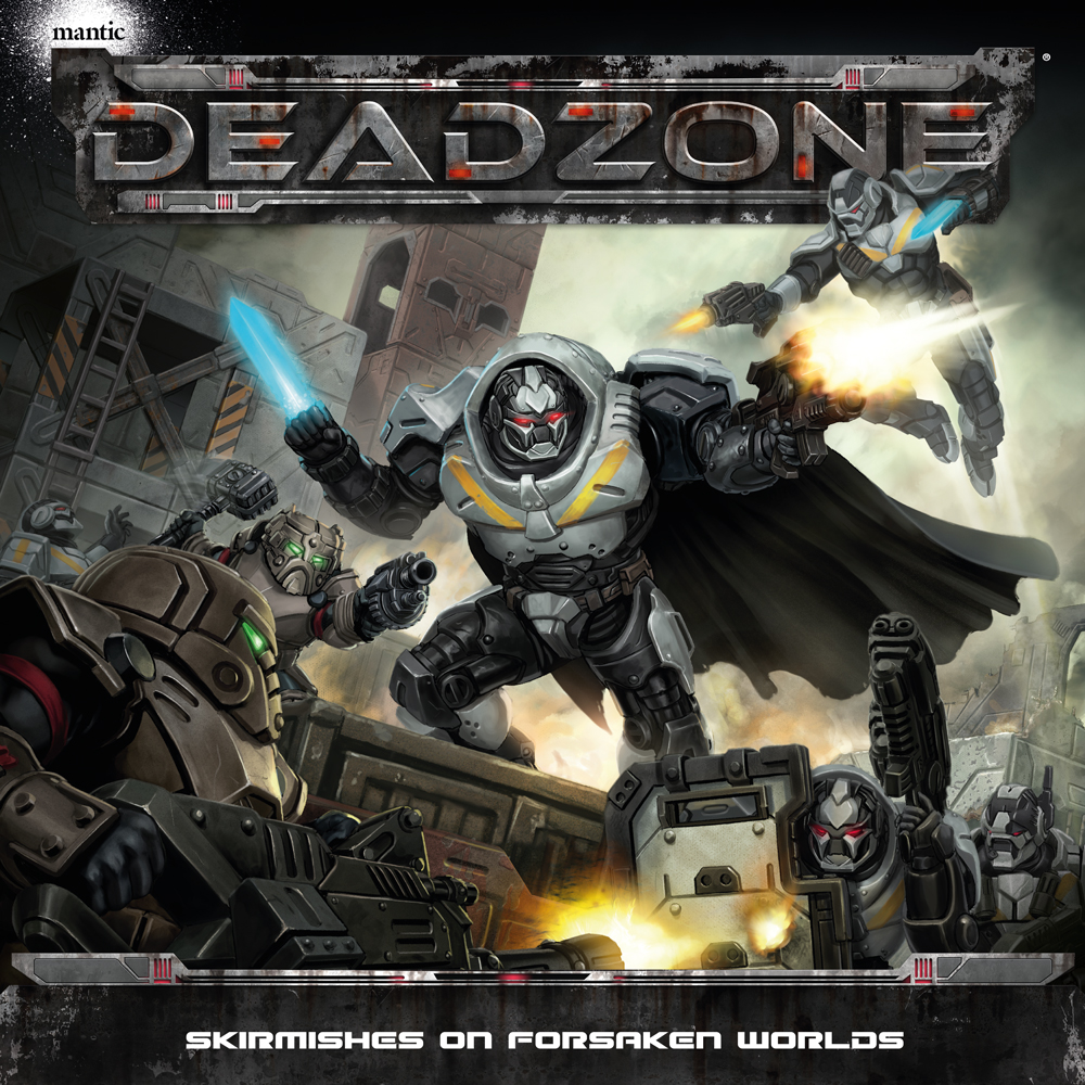 Wargame News and Terrain: Mantic Games: Warpath Deadzone - Skirmishes ...