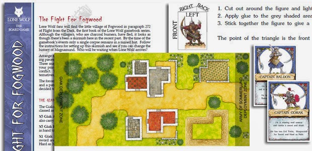 All Things Gaming: Lone Wolf Board Game and more