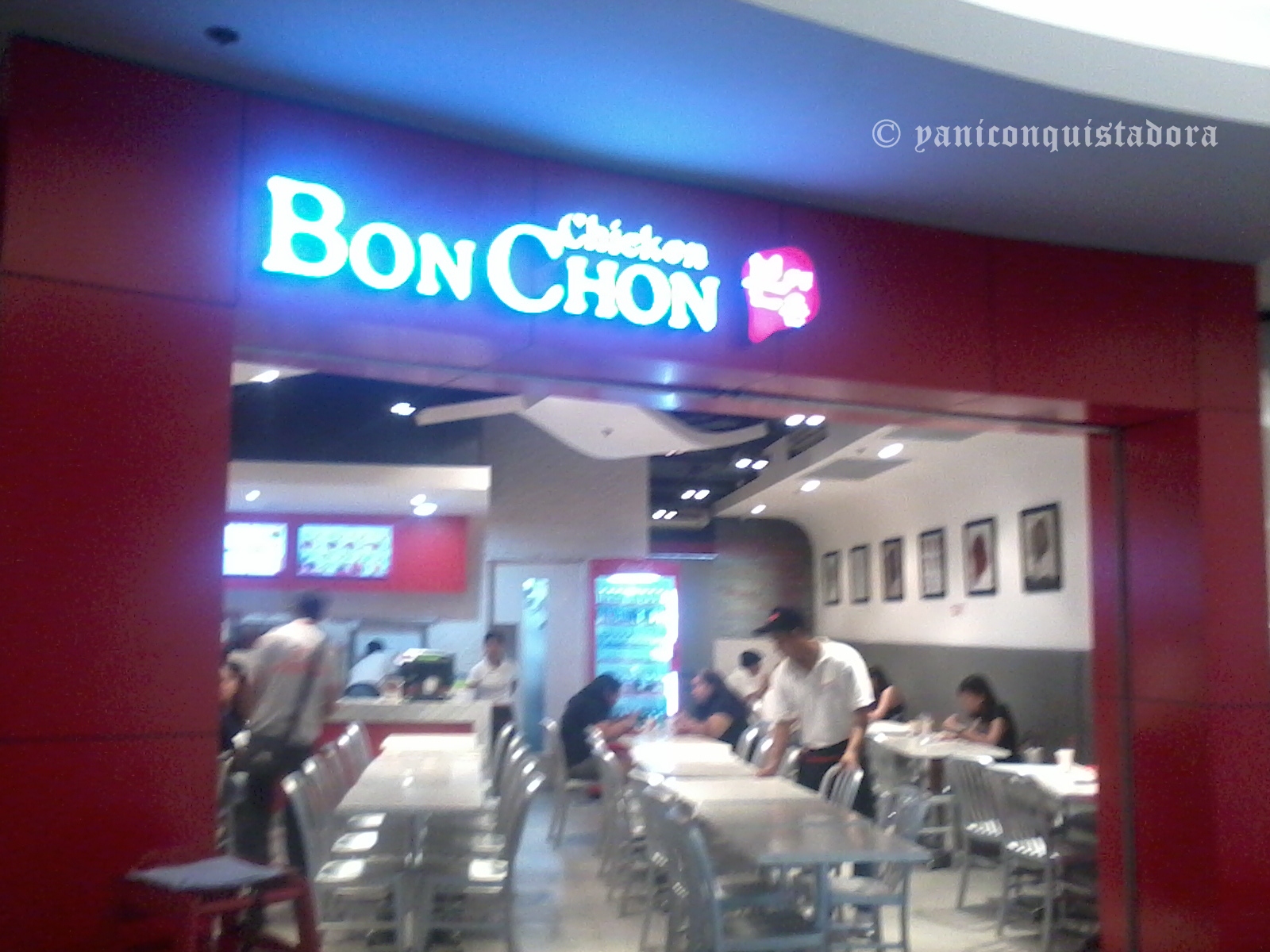 yaniconquistadora: BONCHON Chicken Philippines: Meet the SECRET CHICKEN