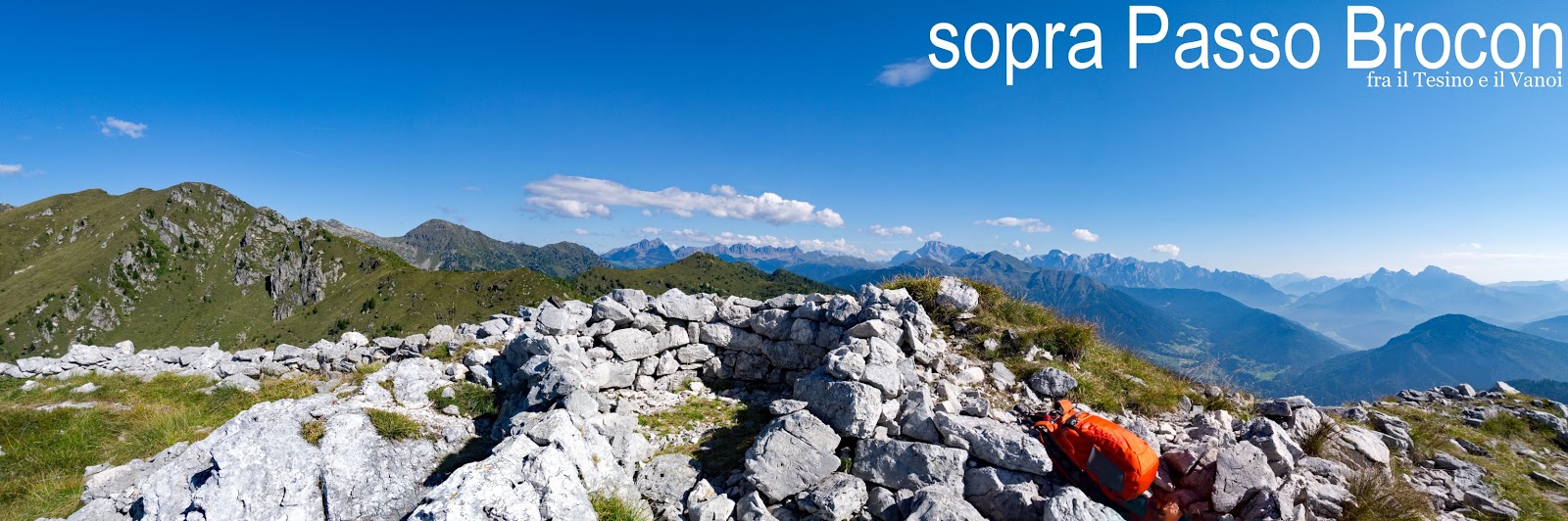 cipputiblog: L'anello del Col dela Boia da Passo Brocon