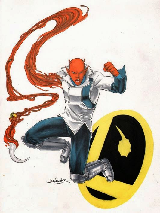 Seduced by the New...: Legion of Super-Hero Fan Art