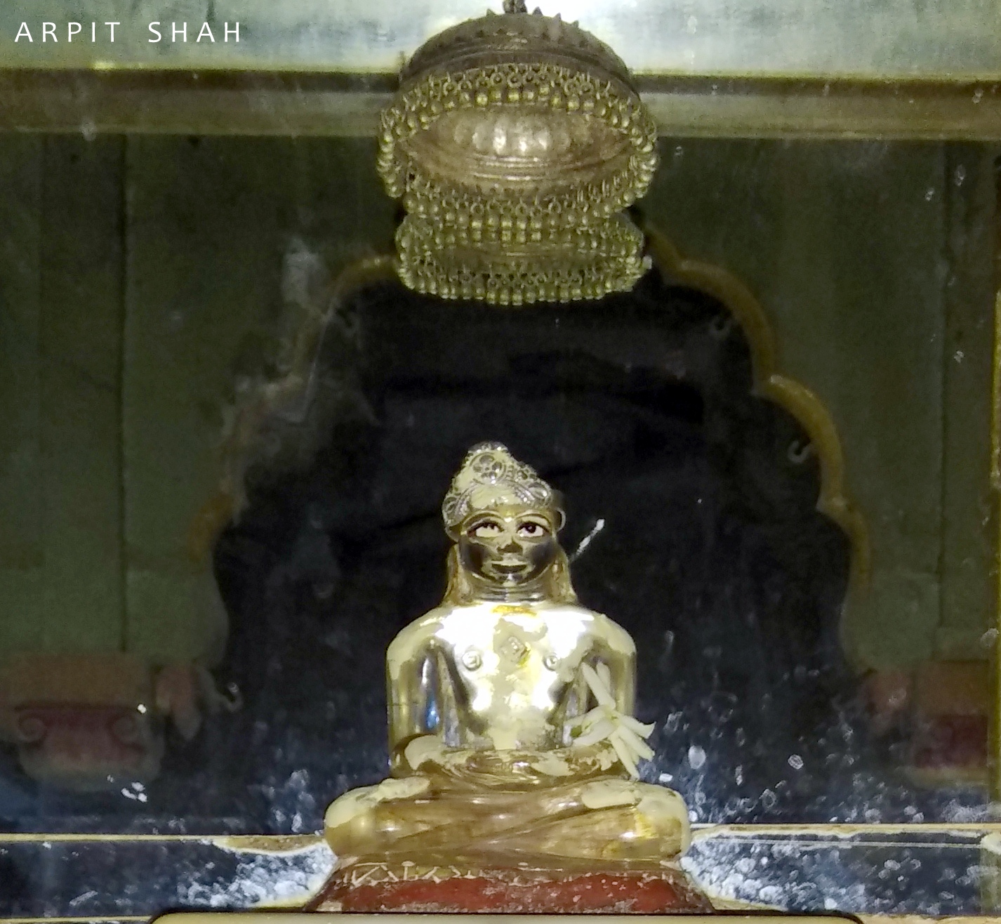 The unique Jain temple of Himmatnagar