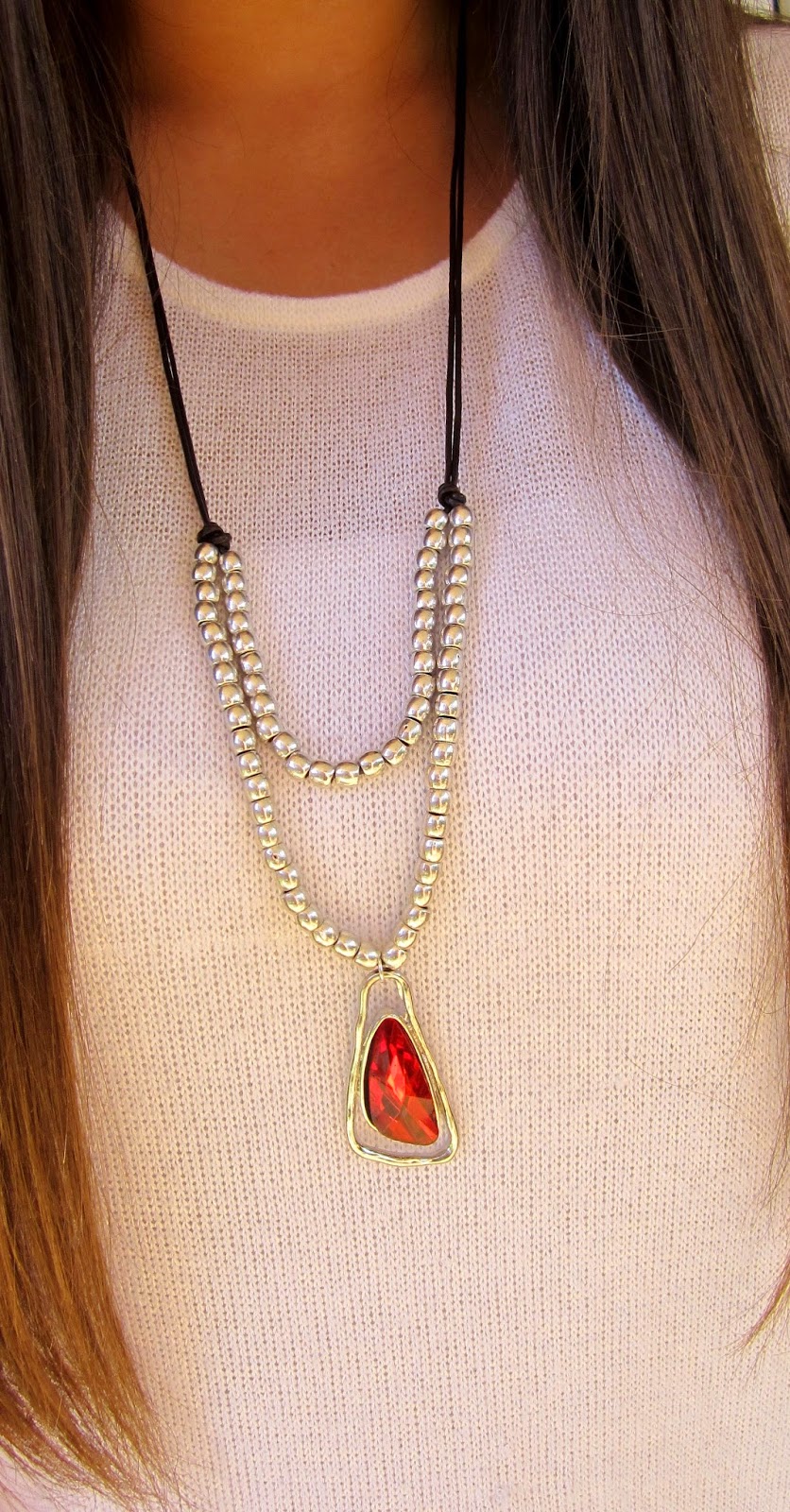 Complement-Arte: collares largos estilo uno de 50!!!