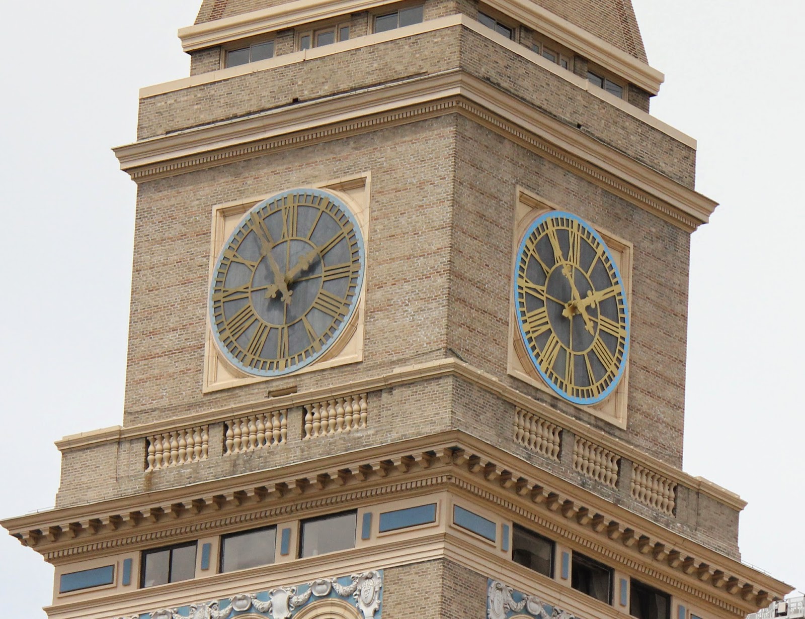 BASE Painters: Clock Tower Painting