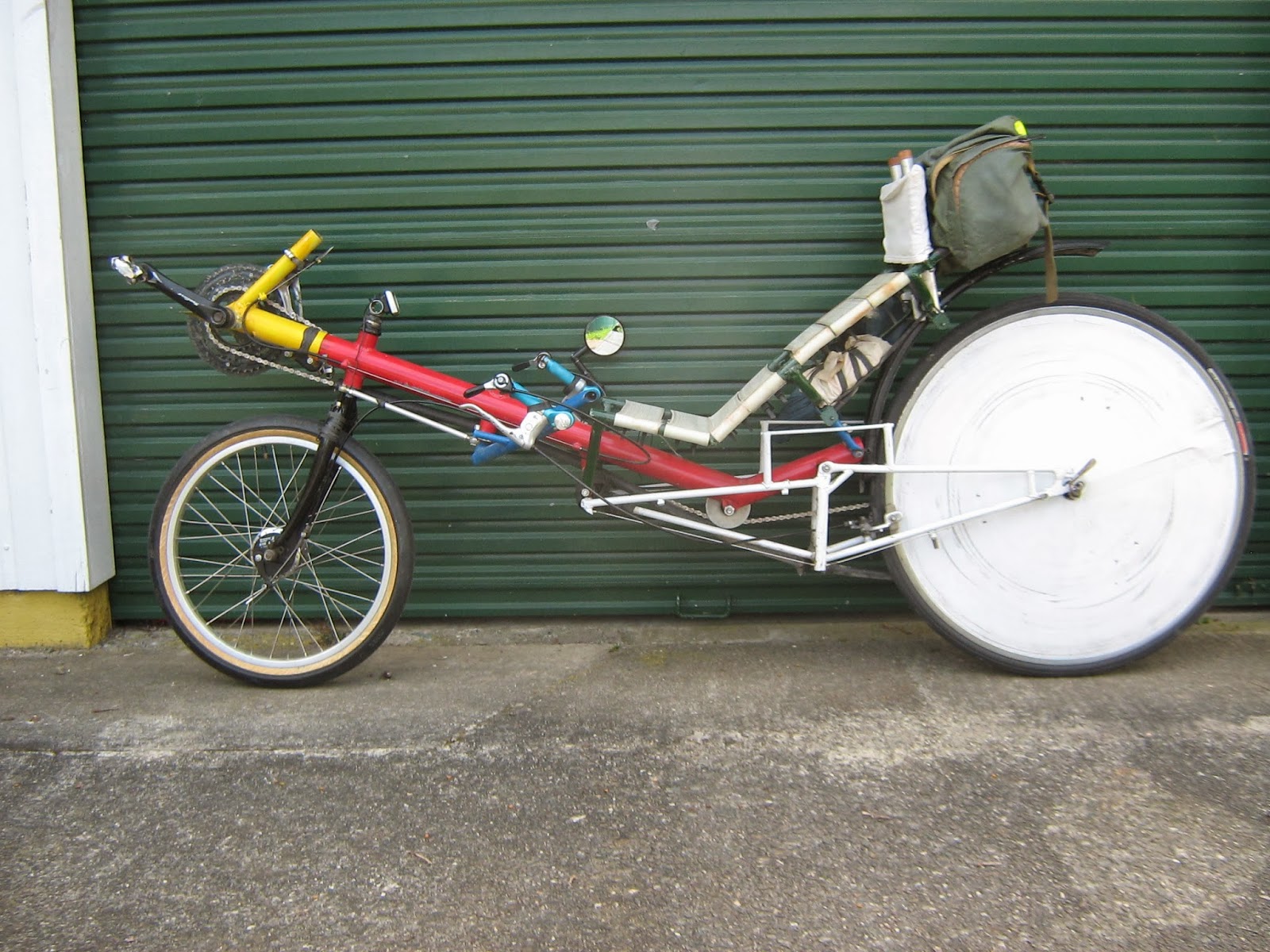 colonial diaspora: Long wheelbase bike finished