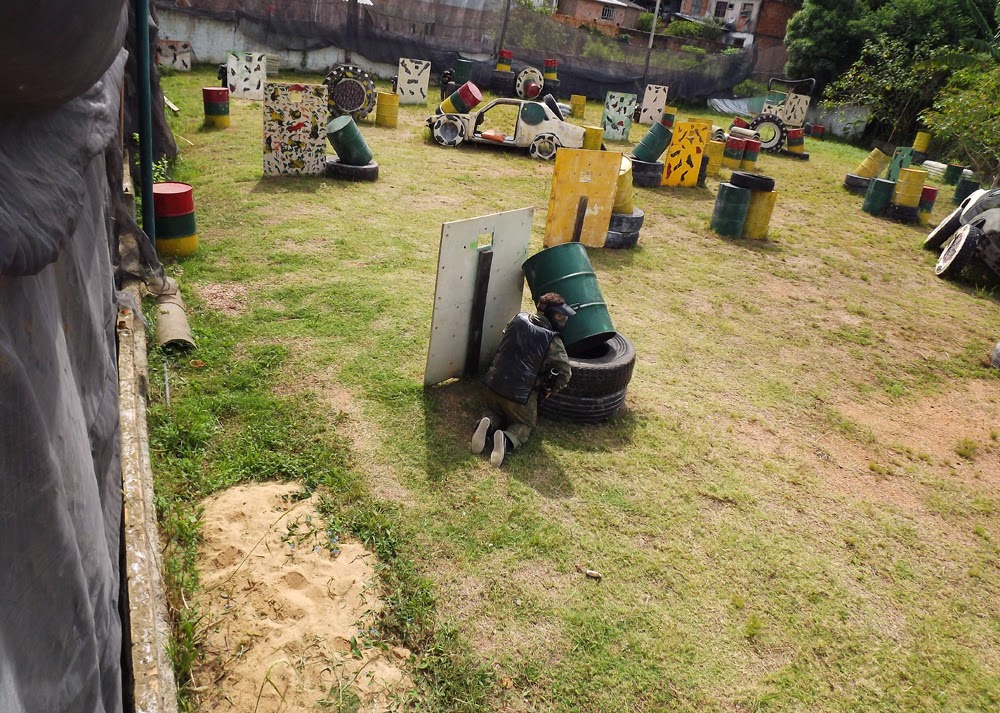 PAINTBALL PELOTÃO DE ELITE PORTO ALEGRE