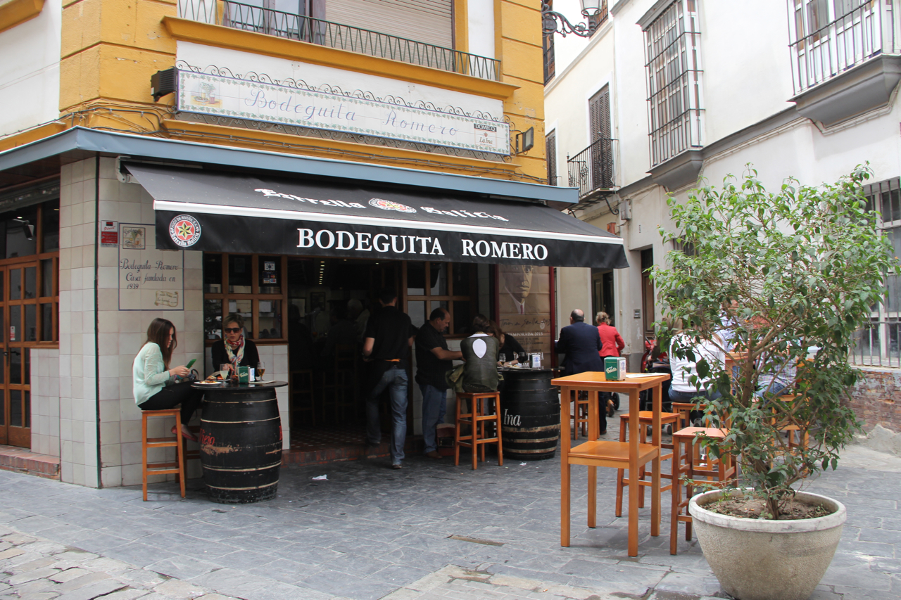 Bodeguita Romero, Sevilla
