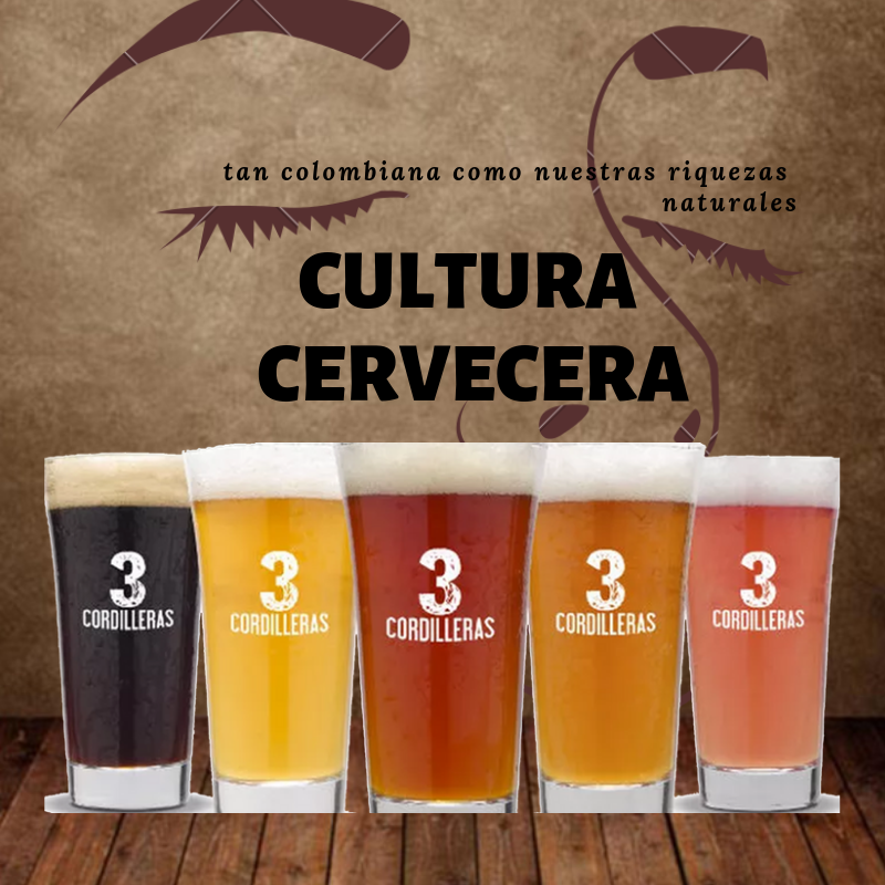Maestría cervecera en Colombia: 3 cordilleras.
