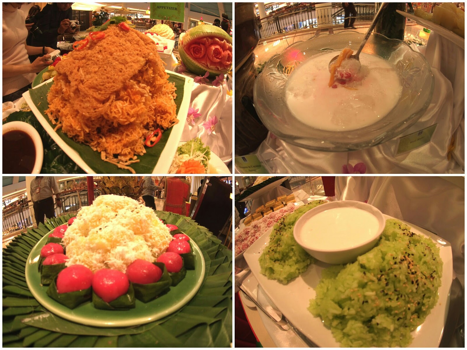 BUFFET RAMADAN MENU THAI DI CHAKRI PALACE KLCC