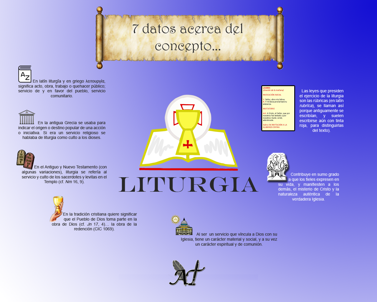 Apóstol de las TIC: Concepto de Liturgia