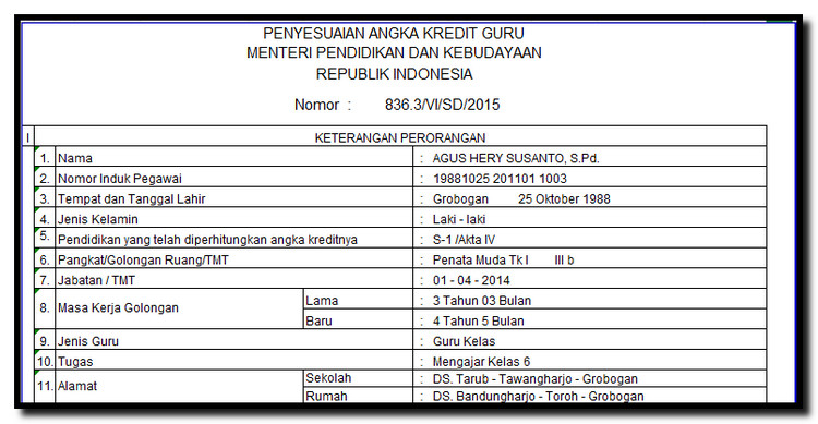 Download Gratis Aplikasi PAK (Penilaian Angka Kredit) Guru ...