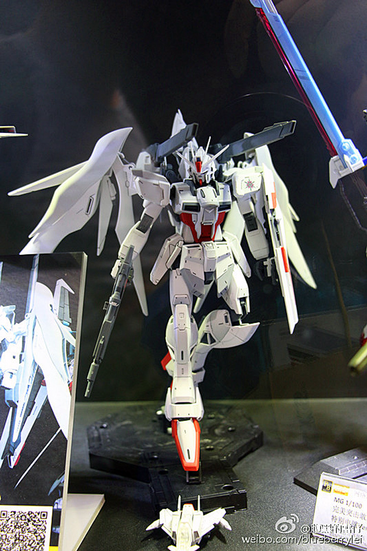 GUNDAM GUY: P-Bandai Exclusive: MG 1/100 Impulse Gundam Blanche - On ...