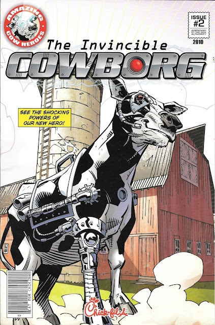 The Crapbox of Son Of Cthulhu: Amazing Cow Heroes – The Invincible ...