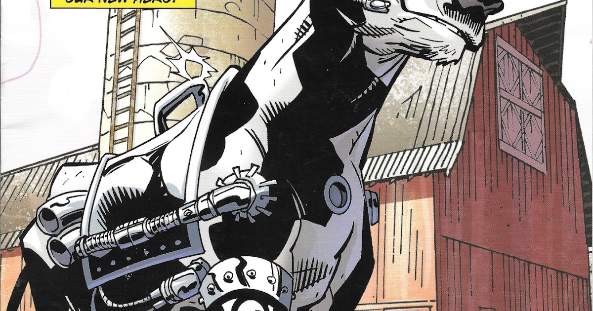 The Crapbox of Son Of Cthulhu: Amazing Cow Heroes – The Invincible ...