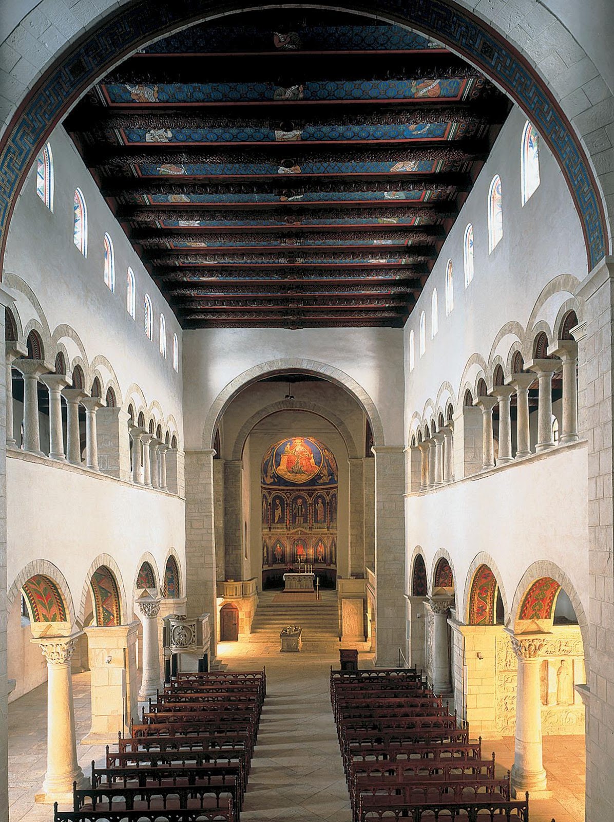 ARCH161: St. Cyriakus at Gernrode, Gernrode, Germany, 959 AD