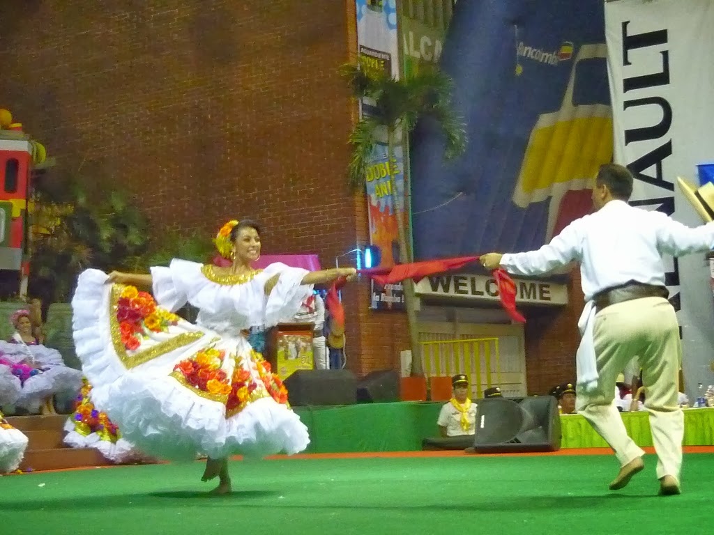 Conoce Colombia: 3. Danzas del Interior de Colombia: Bambuco