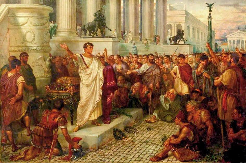 ΙΣΤΟΡΙΑ ΕΛΛΗΝΙΚΗ ΚΑΙ ΠΑΓΚΟΣΜΙΑ : ΓΑΪΟΣ ΙΟΥΛΙΟΣ ΚΑΙΣΑΡ (GAIUS JULIUS ...