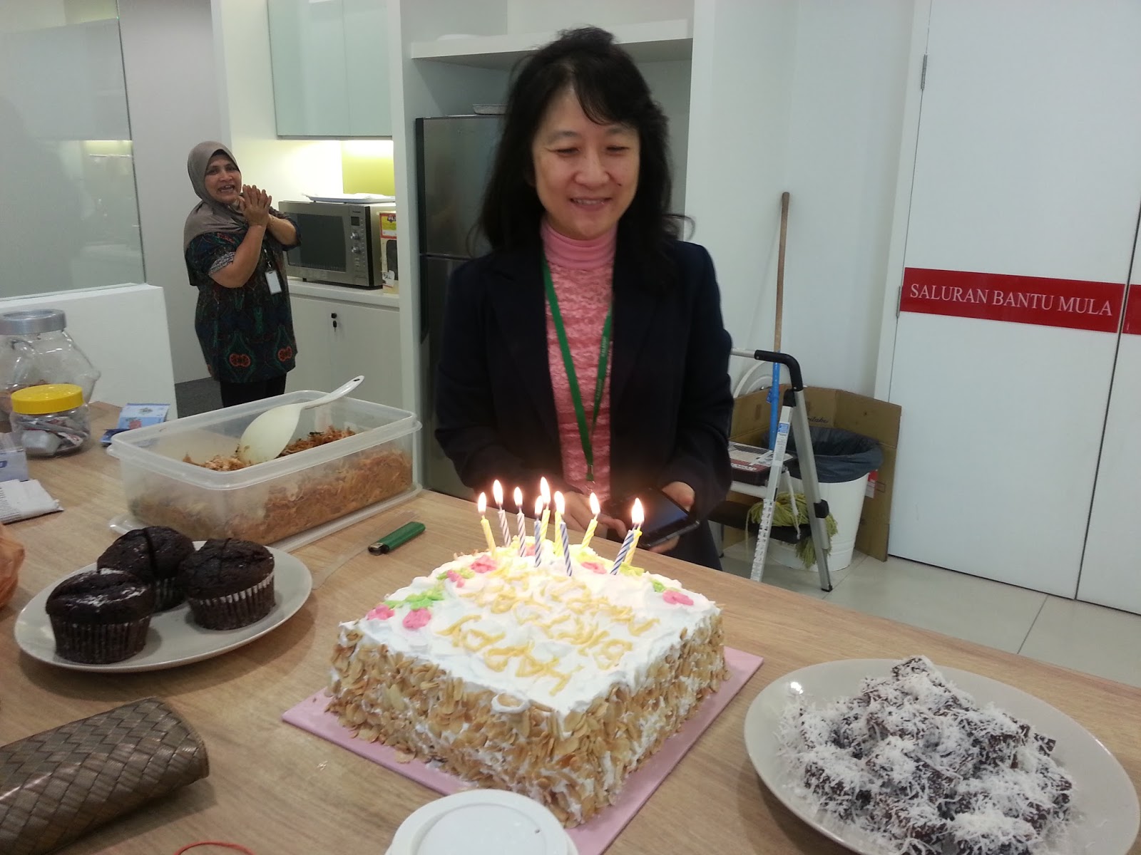 Happy Birthday Marilyn Yap ~ SURIA AMANDA