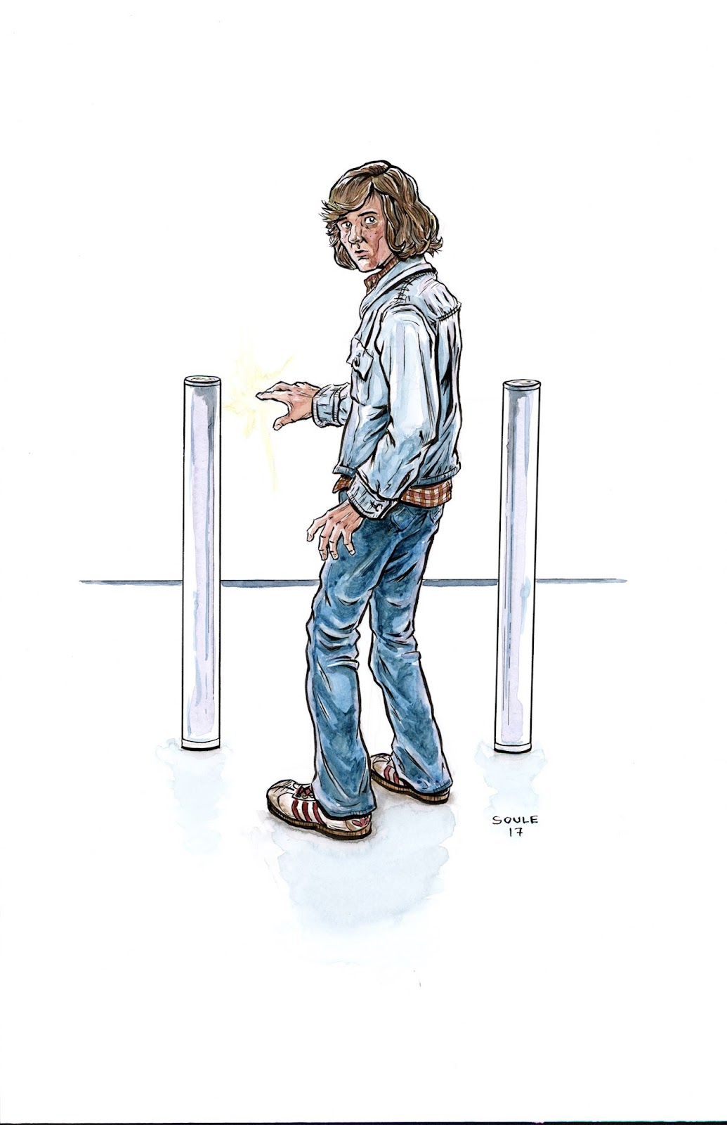 the PHANTASM ARCHIVES!: Phantasm Character Art by Owen Soule