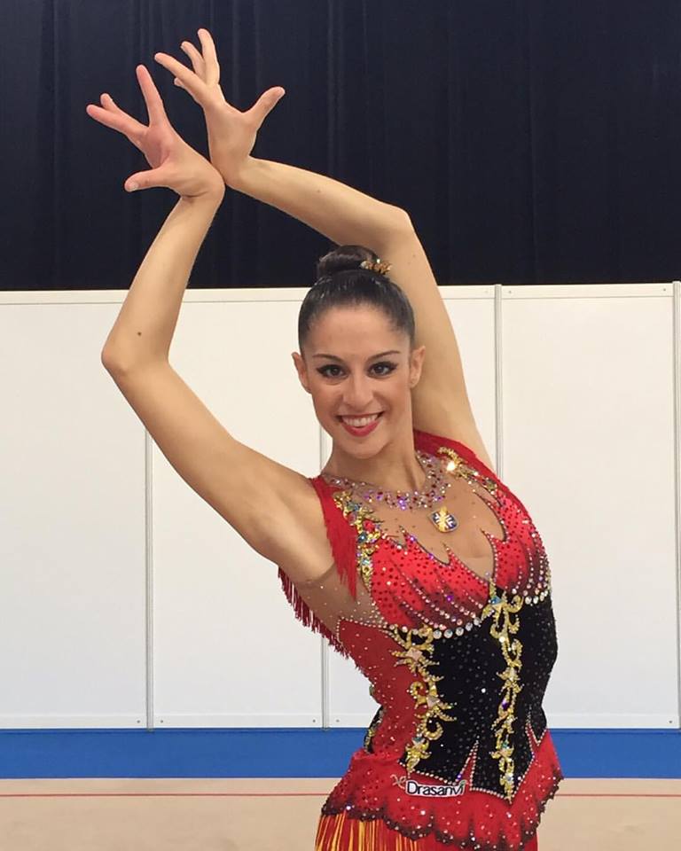 WAGs and Sport Beauties: Rio 2016: Carolina Rodriguez - rhythmic gymnastics