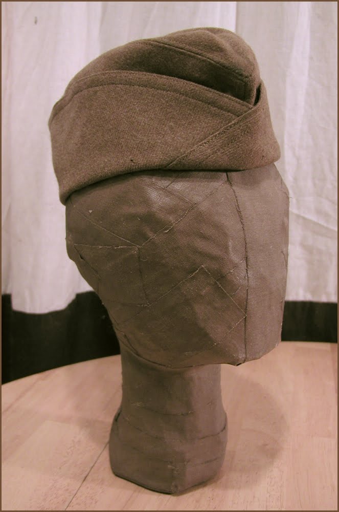 Garrison Cap Sewing Pattern